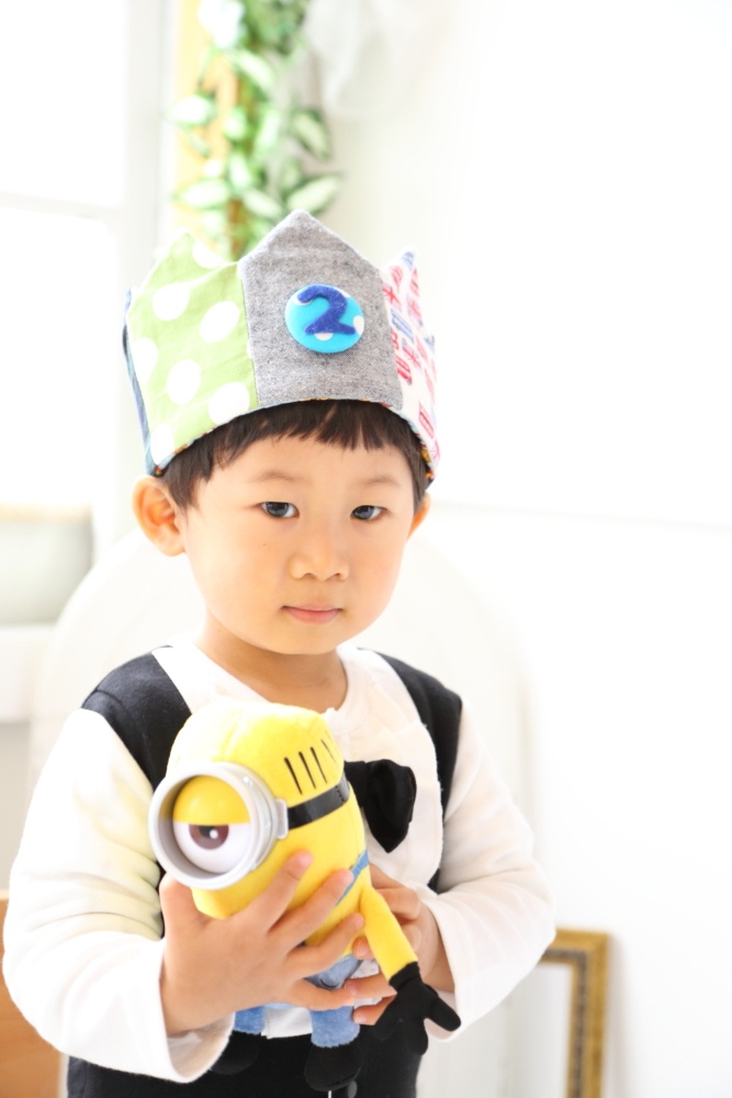 Happy 2nd BD Kくん☆ | フォトギャラリー | Vie Hirondelle(ヴィ ヒロンデル) 家族の絆アルバム撮影 ...